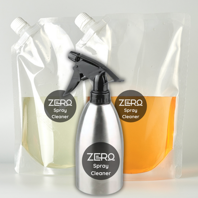Spray Cleaner by Zero® - Makes Cleaning a Breeze! | Zero Refill