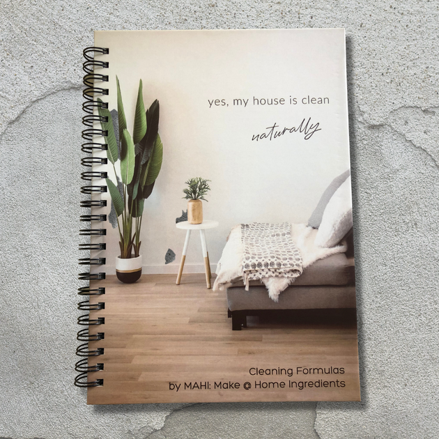 Formula Book - Make It Yourself™ DIY Formulas for Low Toxicity Cleaner | Zero Refill
