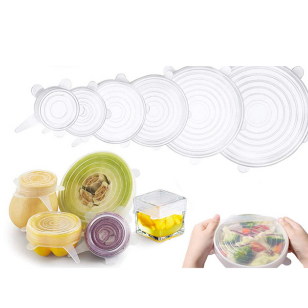 Silicone Food Covers | Zero Refill