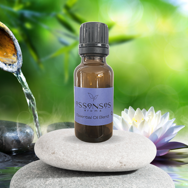 Zen Med Essential Oil Blend by Essenses Aroma® | Zero Refill