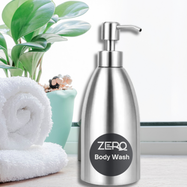 Body Wash, Luxuriously Cleansing, Naturally Crafted in a Stainless Ste ...