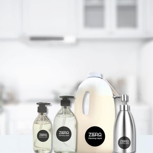 Cleaning Liquid, Highly Versatile, Super Effective Cleaning | Zero Refill